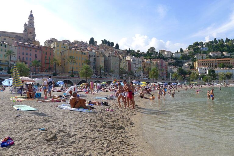 Best Beaches in Menton - France Travel Blog