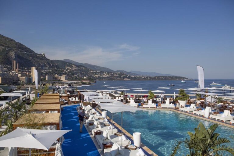 Best Beaches in Monaco (Public and Private) - France Travel Blog
