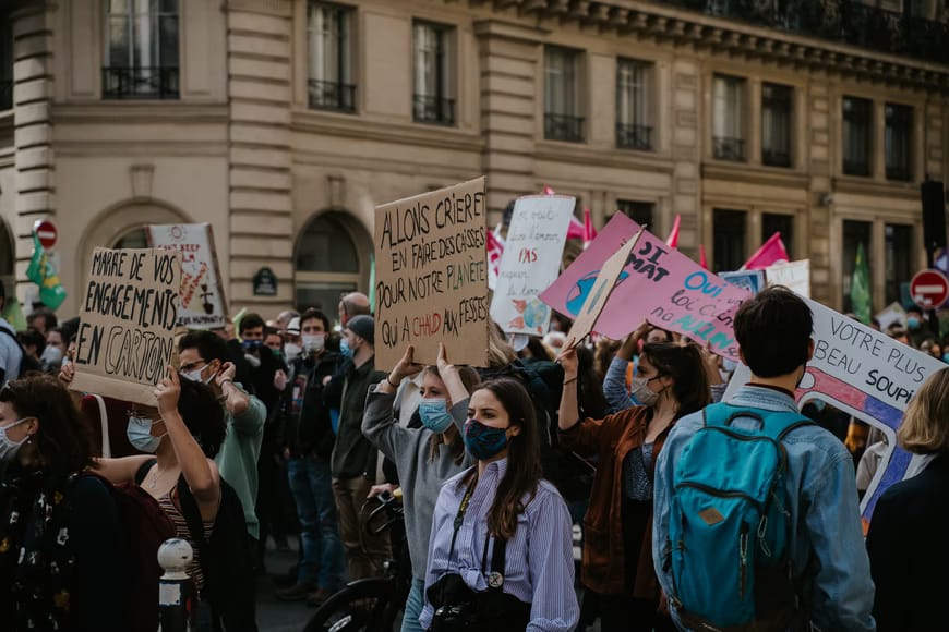 How French Students Are Fighting Climate Change - France Travel Blog